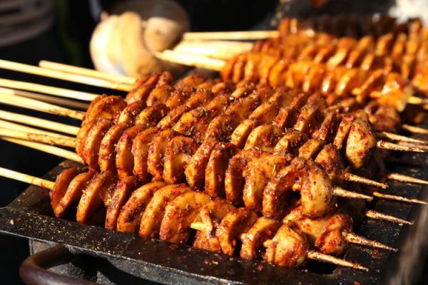 烤面筋的做法和配料_家庭版详细教程-第1张图片-山城妙识