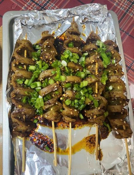 烤面筋的做法和配料_家庭版详细教程-第3张图片-山城妙识