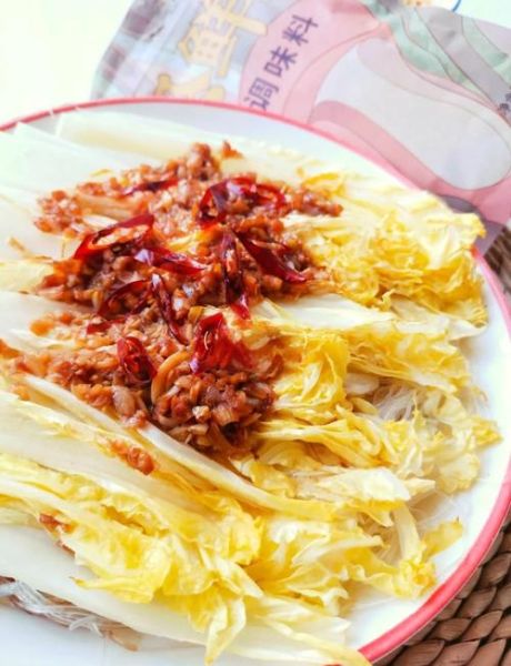 蒜蓉大白菜怎么做_蒜蓉大白菜的做法大全-第1张图片-山城妙识