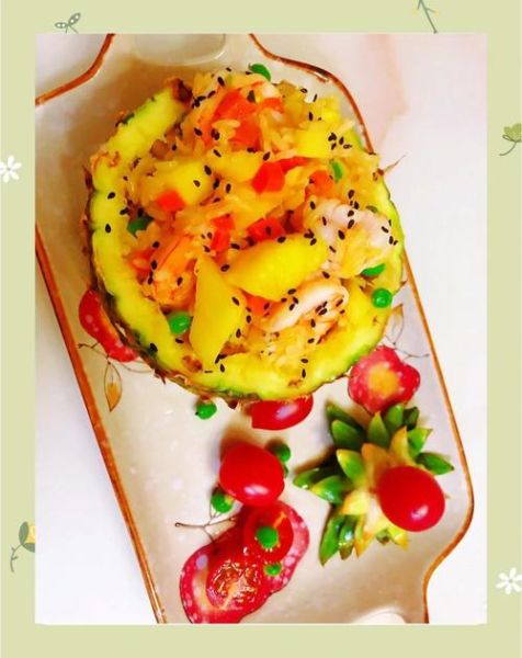 菠萝蒸糯米饭怎么做_菠萝糯米饭蒸多久-第3张图片-山城妙识