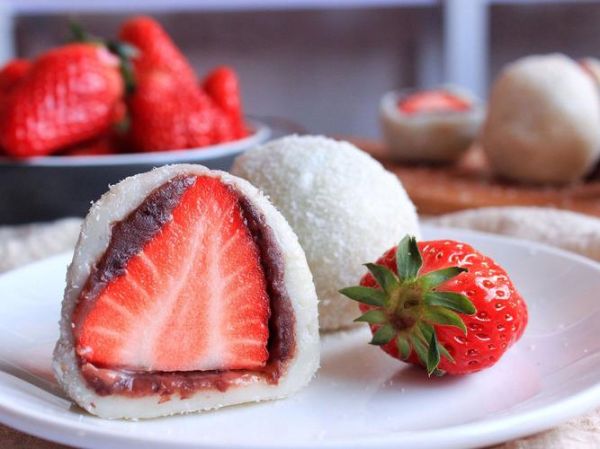 草莓大福怎么做_草莓大福需要蒸吗-第3张图片-山城妙识 草莓大福怎么做_草莓大福需要蒸吗-第3张图片-山城妙识