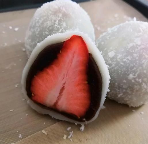 草莓大福怎么做_草莓大福需要蒸吗-第1张图片-山城妙识 草莓大福怎么做_草莓大福需要蒸吗-第1张图片-山城妙识