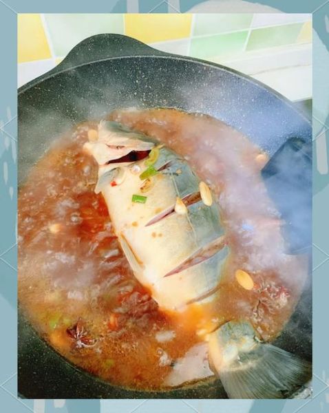 东北三道鳞炖鱼的家常做法_三道鳞炖鱼怎么做好吃-第1张图片-山城妙识