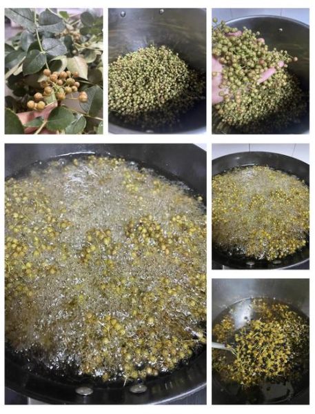 自制青花椒油的做法_青花椒油怎么保存不变色-第1张图片-山城妙识