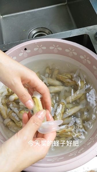 死蛏子怎么快速去内脏_蛏子内脏清理技巧-第2张图片-山城妙识