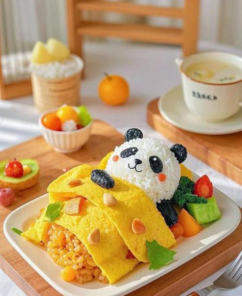 没有平底锅怎么做蛋包饭_不用平底锅的蛋包饭做法-第1张图片-山城妙识