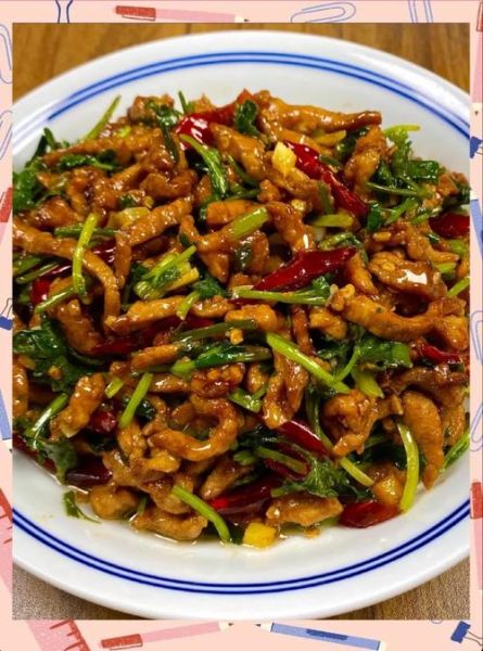 香辣肉丝怎么做_东北香辣肉丝正宗做法-第3张图片-山城妙识