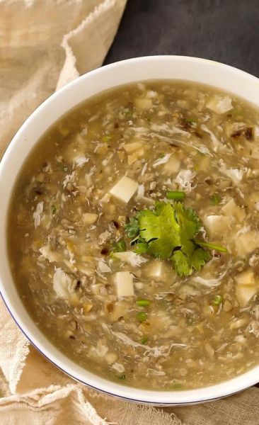 西湖牛肉羹汤家常做法_怎么做才浓稠-第1张图片-山城妙识