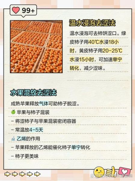 柿饼怎么晒不涩_柿饼制作窍门-第1张图片-山城妙识 柿饼怎么晒不涩_柿饼制作窍门-第1张图片-山城妙识