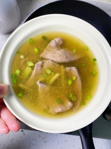 产妇猪肝汤怎么做_产后补血猪肝汤的做法-第1张图片-山城妙识