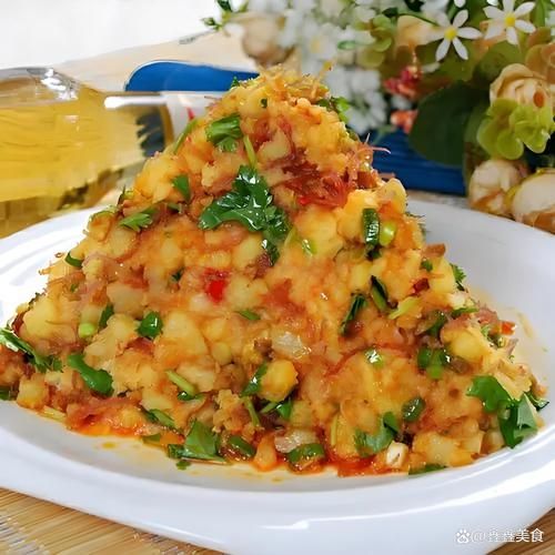 香辣土豆泥怎么做才好吃_香辣土豆泥的做法窍门-第1张图片-山城妙识