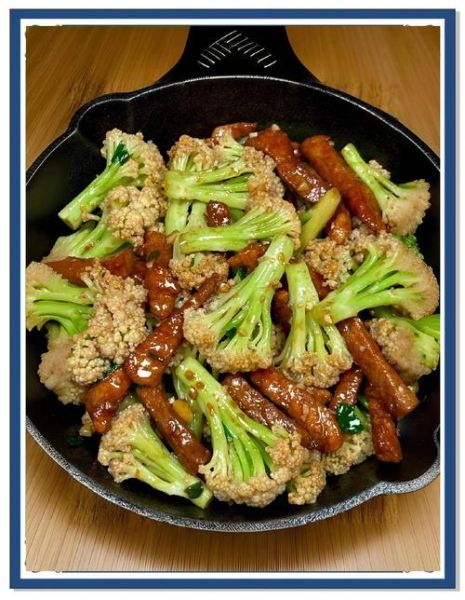 肉炒菜花的步骤是什么_怎么炒才脆嫩入味-第3张图片-山城妙识