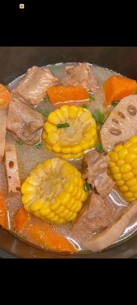 莲藕玉米骨头汤怎么做_骨头汤炖多久最香-第2张图片-山城妙识