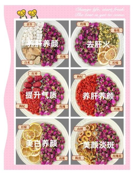 美容养颜花茶搭配大全_哪些花茶能美白淡斑-第2张图片-山城妙识