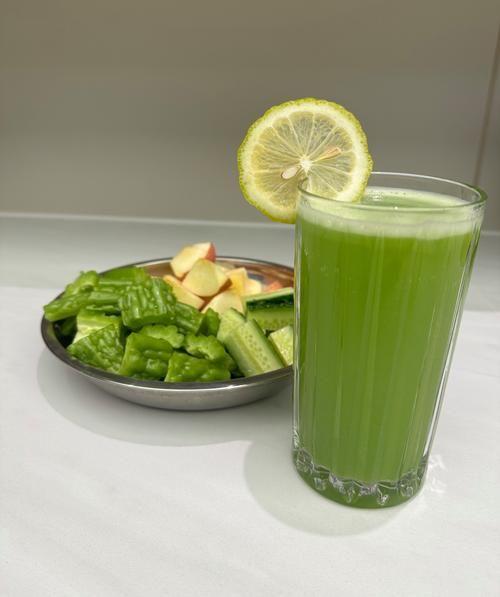 苦瓜汁怎么喝减肥效果最好_苦瓜汁减肥正确喝法-第2张图片-山城妙识