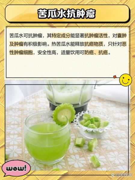苦瓜汁怎么喝减肥效果最好_苦瓜汁减肥正确喝法-第1张图片-山城妙识