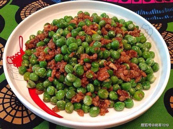 青豆炒肉末怎么做_青豆炒肉末的营养价值-第3张图片-山城妙识