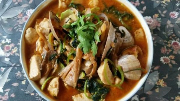 韩式大酱汤怎么做_正宗大酱汤配方-第2张图片-山城妙识