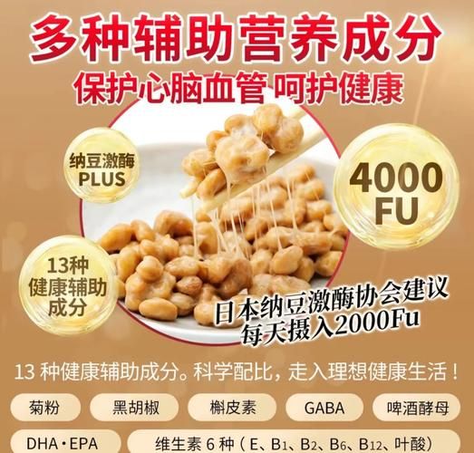 纳豆的功效与作用_纳豆激酶真的能溶血栓吗-第3张图片-山城妙识