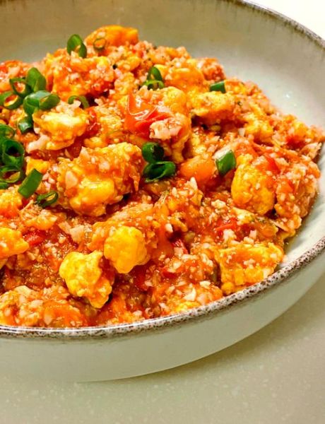 西红柿炒饭怎么炒好吃_西红柿炒饭的窍门-第1张图片-山城妙识