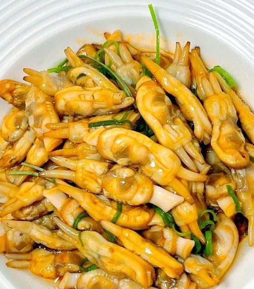 葱油蛏子怎么烧_葱油蛏子焯水多久-第1张图片-山城妙识