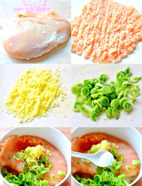 鸡肉饺子馅怎么调_鸡肉饺子馅做法大全-第1张图片-山城妙识
