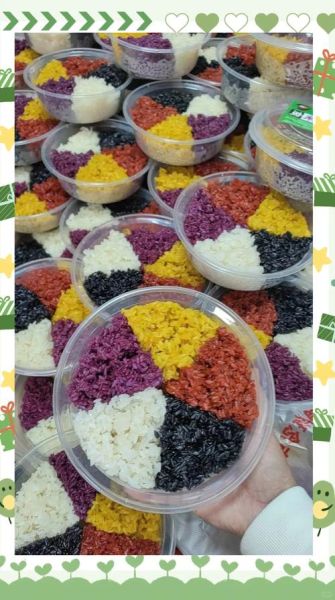 五彩饭团的米饭怎么做_五彩饭团用什么米最好-第2张图片-山城妙识