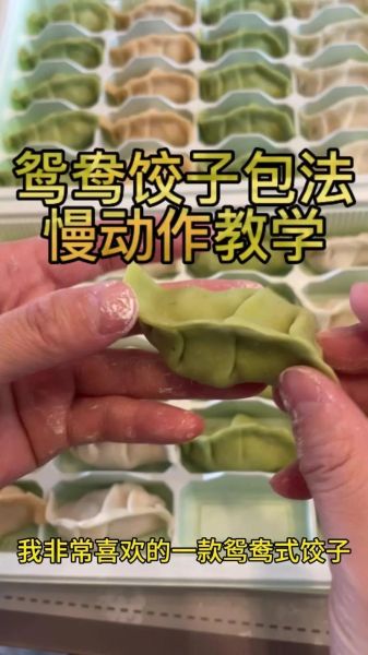 包饺子手法慢动作_新手怎么捏褶-第2张图片-山城妙识