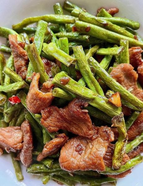 豆角炒肉热量高吗_豆角炒肉有什么营养-第2张图片-山城妙识