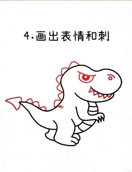 霸王龙图片怎么画_霸王龙真实长什么样-第2张图片-山城妙识