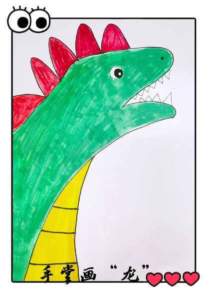 霸王龙图片怎么画_霸王龙真实长什么样-第3张图片-山城妙识