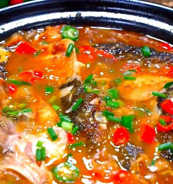 鱼头烧豆腐红烧怎么烧_红烧鱼头豆腐家常做法-第3张图片-山城妙识