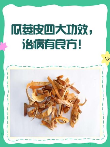 瓜蒌皮的作用与功效_瓜蒌皮能治什么病-第1张图片-山城妙识 瓜蒌皮的作用与功效_瓜蒌皮能治什么病-第1张图片-山城妙识