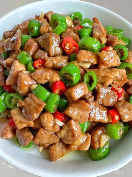 肉丁图片怎么保存_肉丁图片高清下载方法-第2张图片-山城妙识