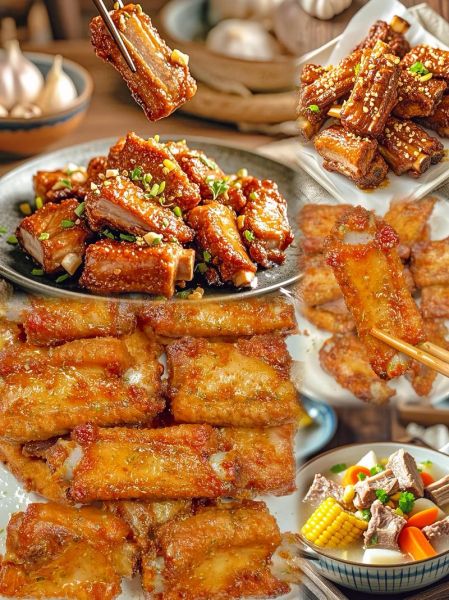 蒜香排骨怎么腌制_蒜香排骨腌制多久入味-第3张图片-山城妙识