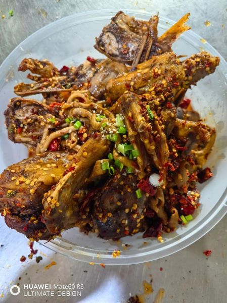 干锅辣鸭头家常做法_干锅辣鸭头怎么做好吃-第3张图片-山城妙识