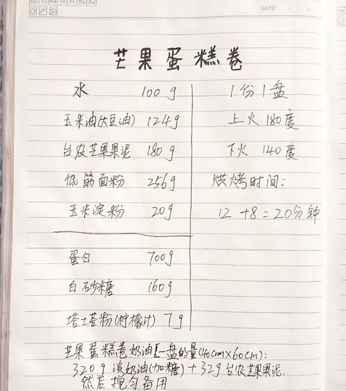 芒果蛋糕卷怎么做_芒果蛋糕卷需要烤多久-第2张图片-山城妙识