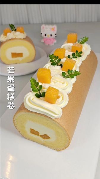 芒果蛋糕卷怎么做_芒果蛋糕卷需要烤多久-第3张图片-山城妙识