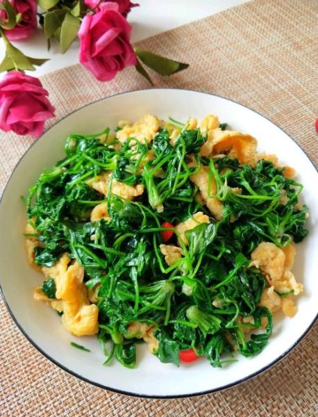 荠菜怎么炒好吃_荠菜炒蛋的做法窍门-第2张图片-山城妙识