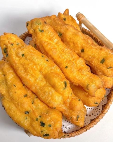 香酥油条怎么做才蓬松_香酥油条配方比例是多少-第2张图片-山城妙识