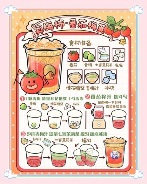 夏季饮品制作大全_如何自制低卡冰爽饮料-第3张图片-山城妙识