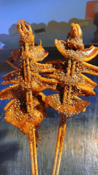 鱿鱼图片大全大图动漫_铁板鱿鱼怎么做才嫩-第3张图片-山城妙识