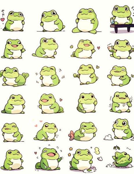 青蛙表情包怎么制作_青蛙搞笑图片哪里找-第1张图片-山城妙识