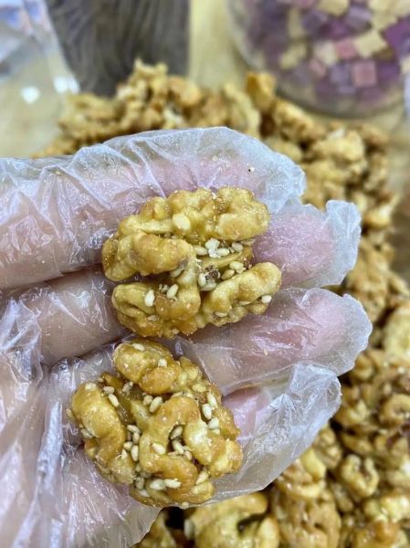 琥珀桃仁怎么做才脆_琥珀桃仁不返潮技巧-第2张图片-山城妙识