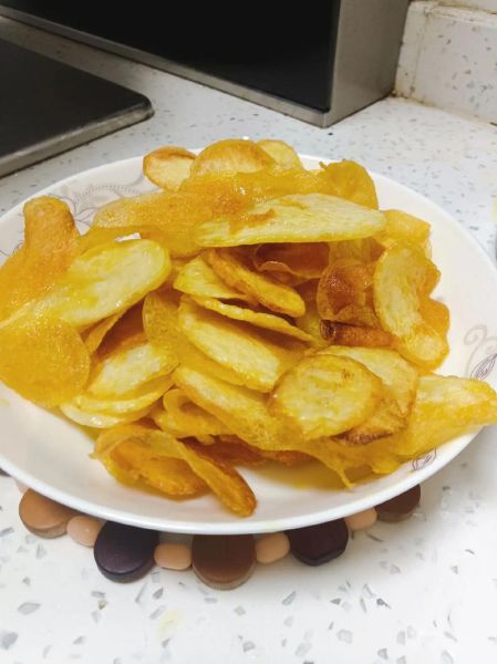 薯片怎么做才好吃_家庭自制薯片技巧-第3张图片-山城妙识