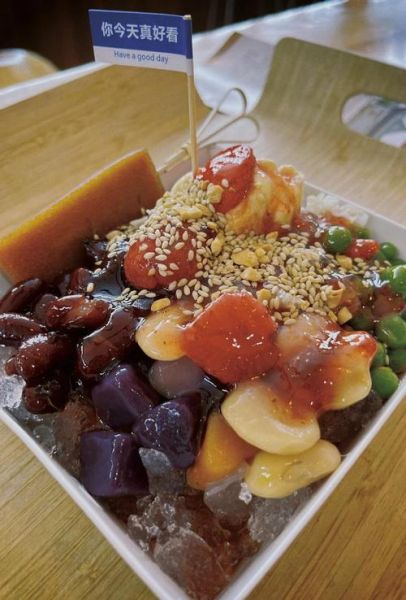 路边摊冰粥怎么做_冰粥配方比例是多少-第2张图片-山城妙识