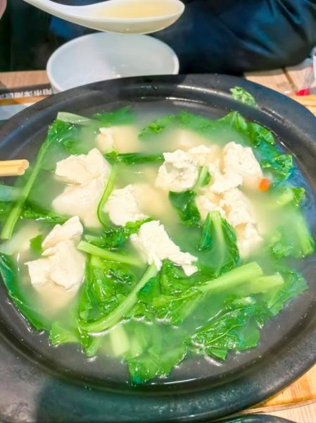 豆腐青菜汤怎么做好吃_豆腐青菜汤的家常做法-第1张图片-山城妙识 豆腐青菜汤怎么做好吃_豆腐青菜汤的家常做法-第1张图片-山城妙识