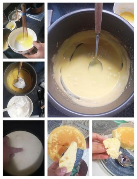 电高压锅做蛋糕怎么做_电高压锅蛋糕不塌陷技巧-第1张图片-山城妙识