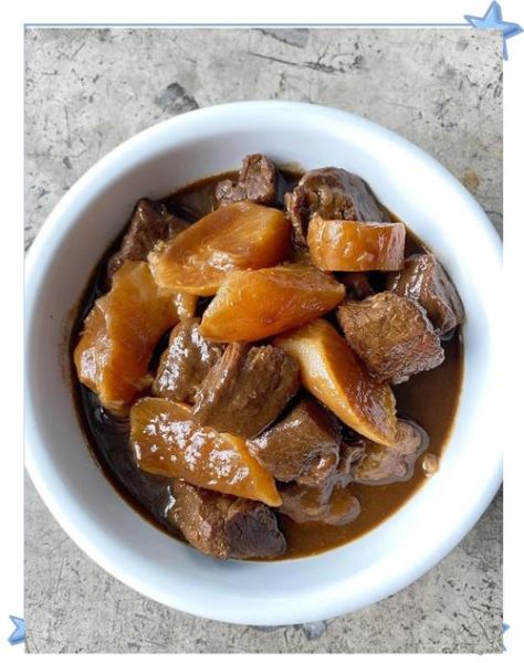 广式萝卜牛腩怎么做_牛腩焯水还是冷水下锅-第1张图片-山城妙识