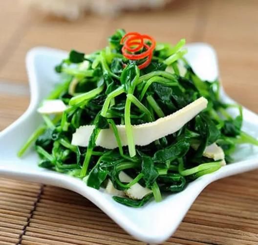 麻豌豆苗怎么吃_麻豌豆苗的做法大全-第2张图片-山城妙识